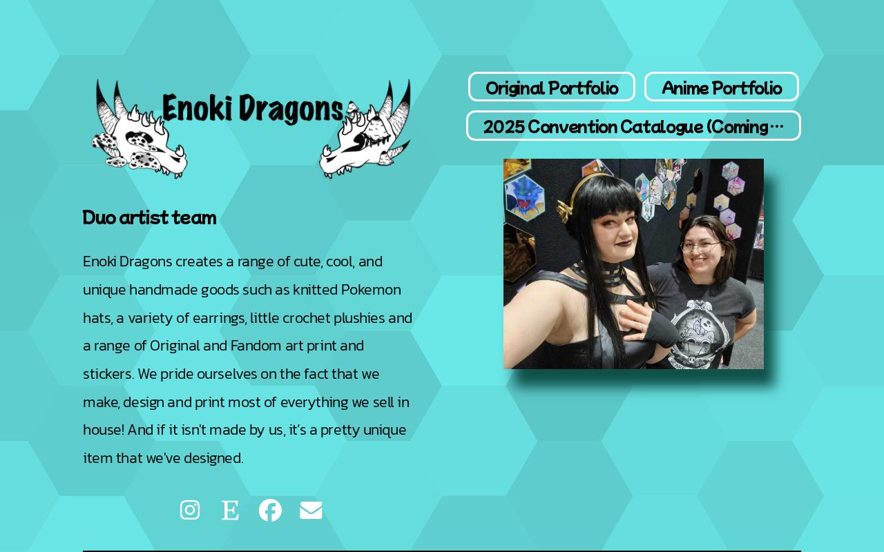 Enoki Dragons
